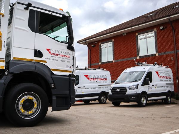 Constructionline | Integrated Utility Services